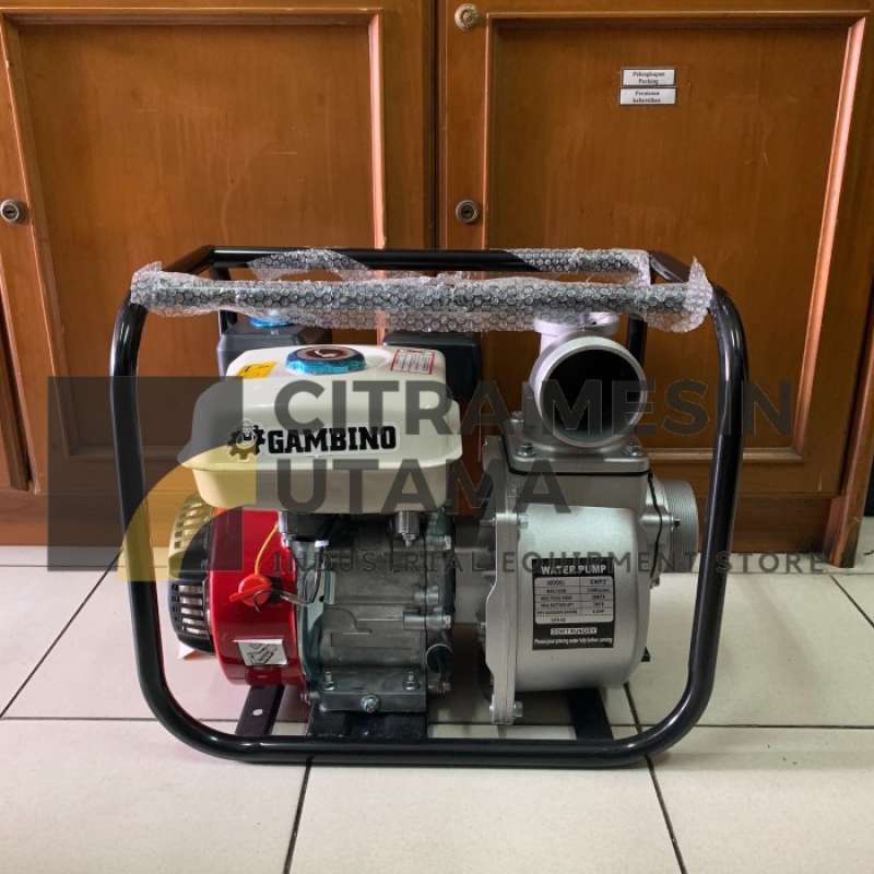 Promo Pompa Air Alkon 3 Inch Gambino Gwp3 Gasoline Waterpump 3 Inch ...