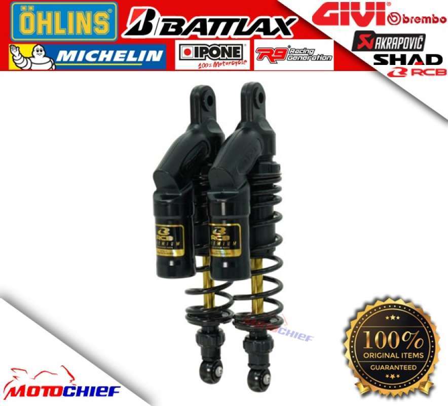 Jual Shock Breaker RCB VS Black Series Yamaha All New NMax 2020 Aerox 155 di Seller Cintamotormu ...