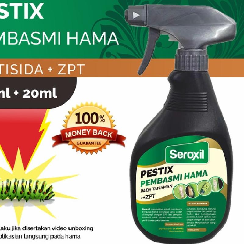 Promo Pestisida-Insektisida Anti Lalat/Kutu Daun/Ulat/Thrips 450Ml ...