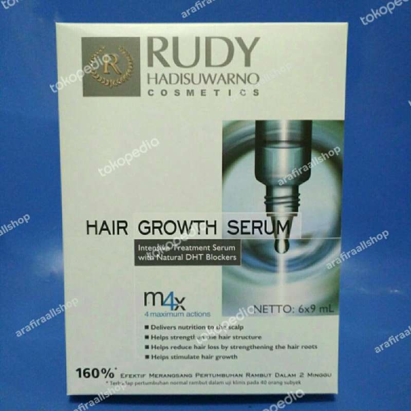 Jual rudy hadisuwarno hair growth serum di Seller Alfa Healthy Radika ...