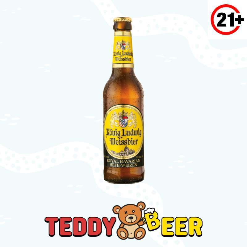 Jual Konig Ludwig Weissbier [330ml] di Seller Teddy Beer GS - Curug ...