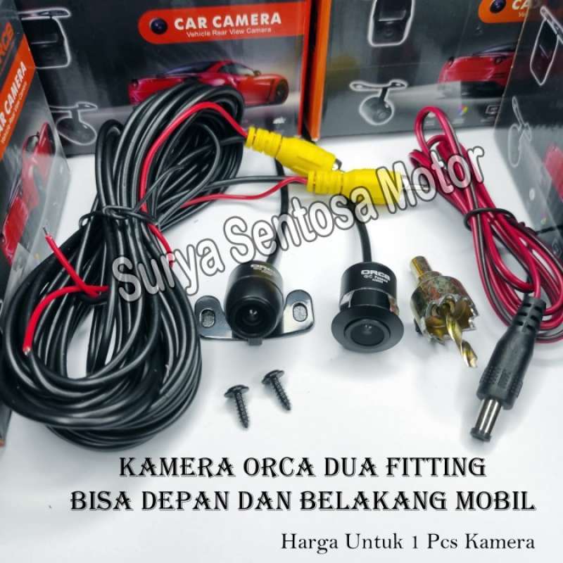 Jual Kamera Depan Mobil Merek Orca Atau Front Camera Orca Dual Fitting ...