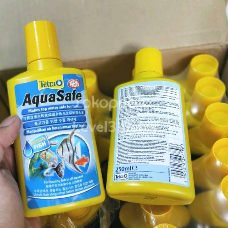Jual AQUASAFE GERMANY ORIGINAL 250 ML TETRA AQUA SAFE PENETRAL AIR ...