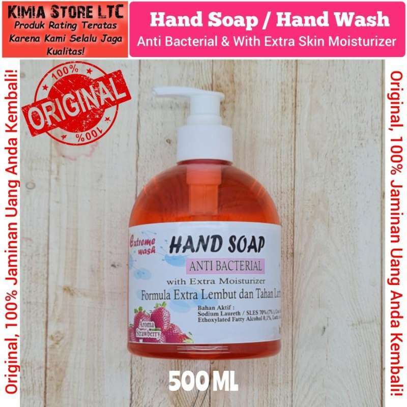 Jual Hand Soap 500ML / Hand Wash 500ML / Sabun Cuci Tangan 500ML di ...