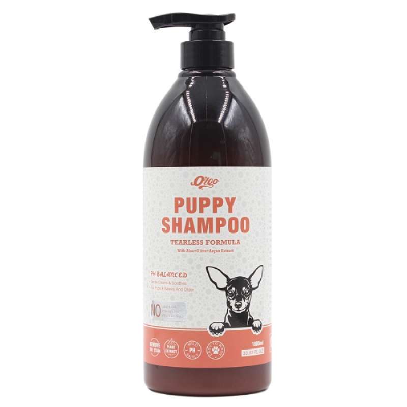 Promo Puppy Orgo Dog Shampoo anjing shampo hewan Diskon 22% di Seller ...