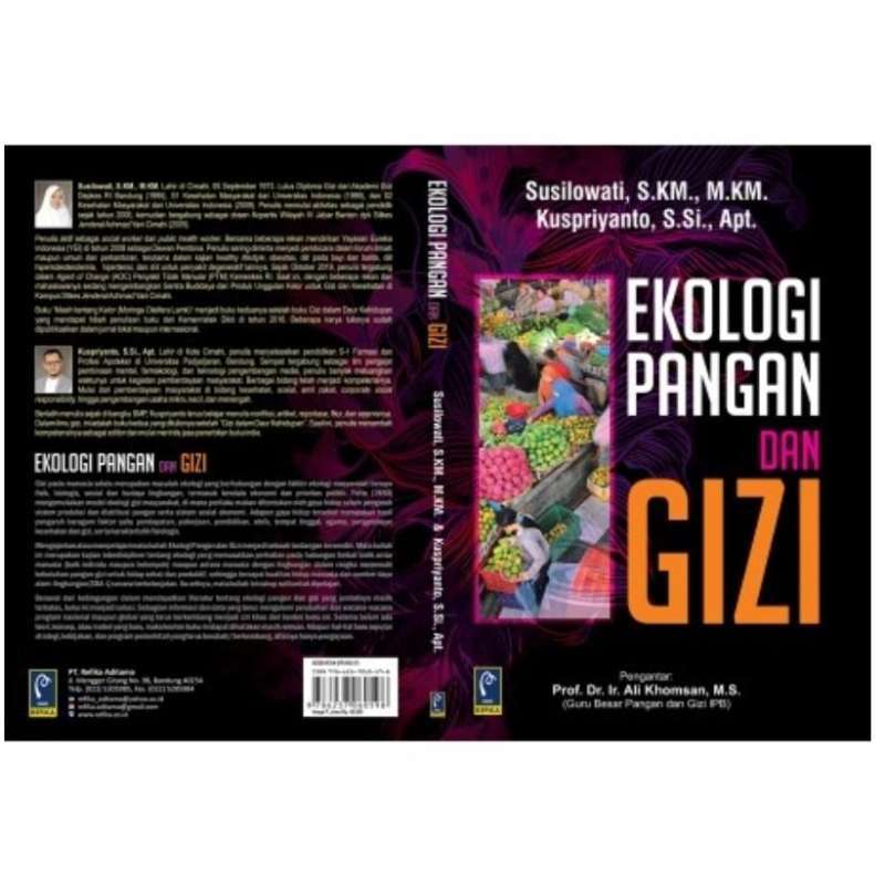 Jual BUKU ekologi pangan dan gizi by Susilowati refika ORIGINAL di Seller DijaminOripalasari ...