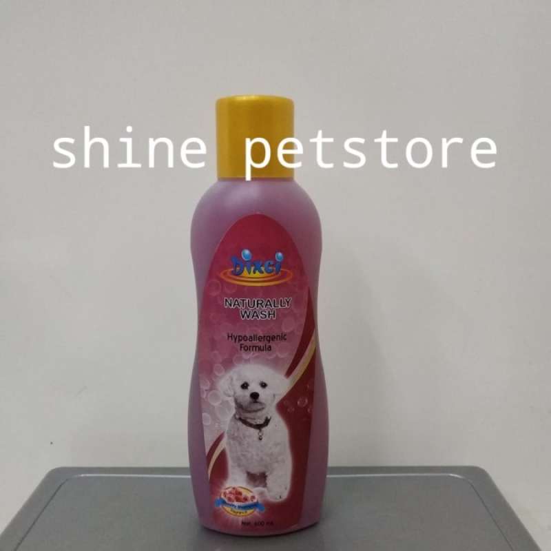 Promo Shampoo Anjing / DIXCI Naturally Wash Hipoallergenic Formula ...