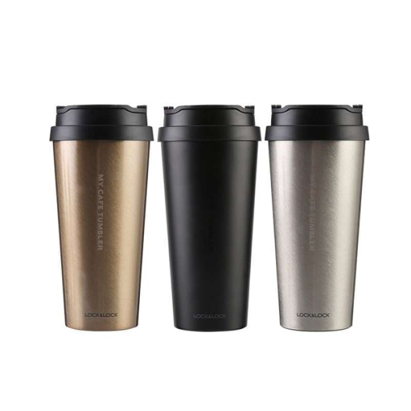Jual LocknLock Clip Tumbler Mug 540mL di Seller Malindo collection ...
