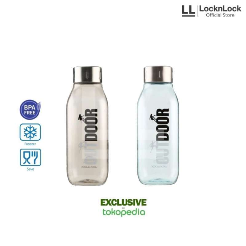 Jual LocknLock Outdoor Water Bottle 900ml di Seller Malindo collection ...