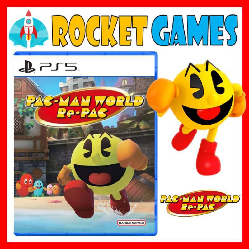 Jual PS5 Pac-Man World Re-PAC / Pacman World Repac di Seller Rocket ...