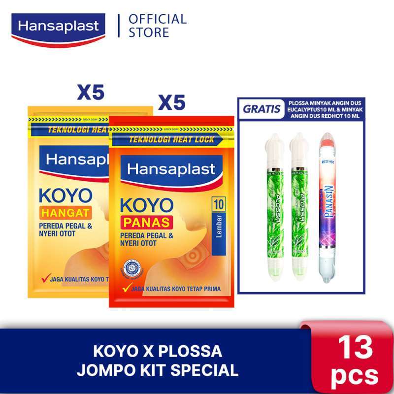 Jual Koyo X Plossa Jompo Kit Special - Pereda Nyeri, Pegal & Linu di ...