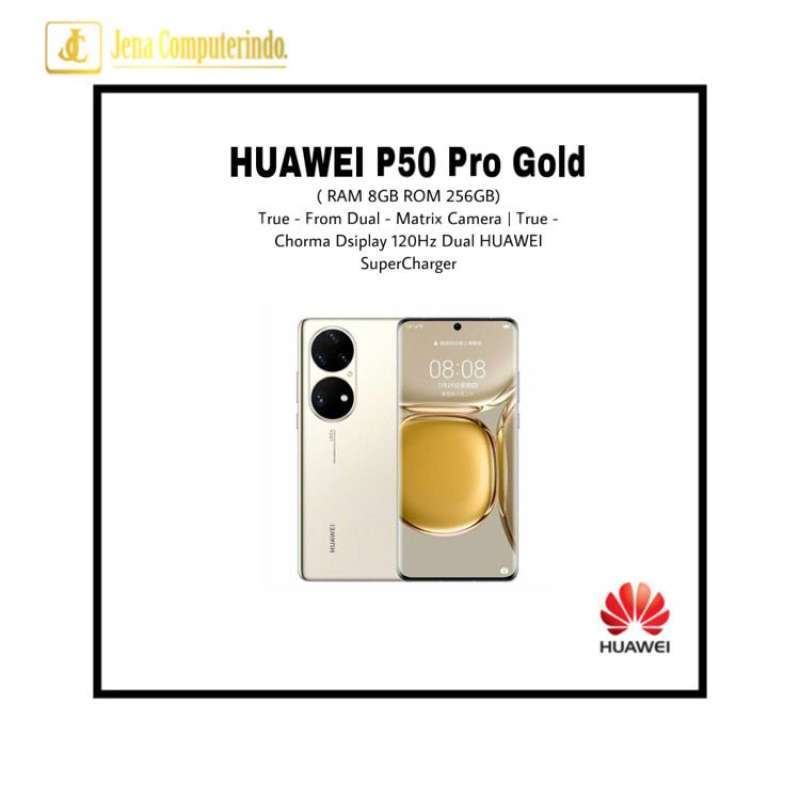 Promo Huawei P50 Pro Diskon 13% di Seller Notebook Kenzie - ROG STORE ...