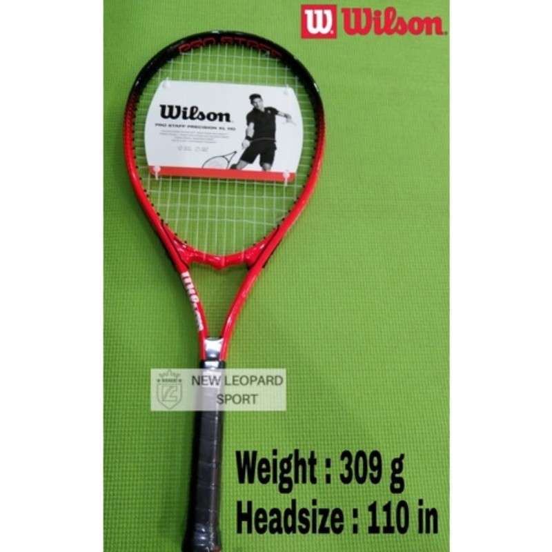 Jual Raket tenis wilson PRO STAFF PRECISION XL 110” Berat 309g original ...