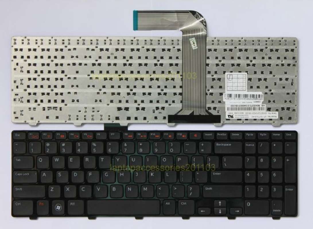 Jual Keyboard Dell Inspiron 15R N5110 M5110 di Seller cpmc - Ancol ...