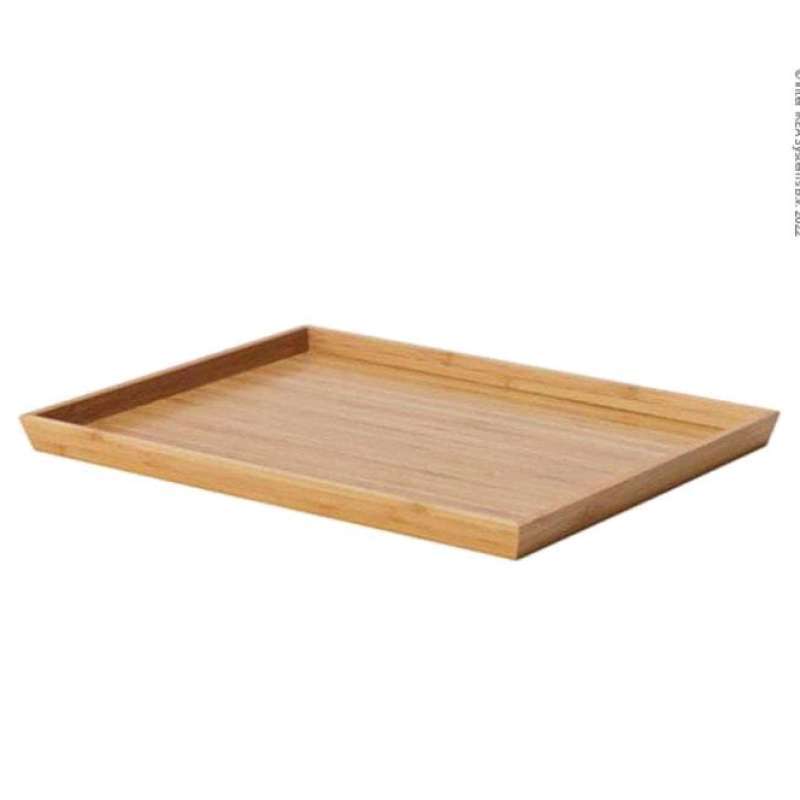 Jual IKEA OSTBIT Nampan Makanan atau Minuman dari Bambu 25x33 cm di ...