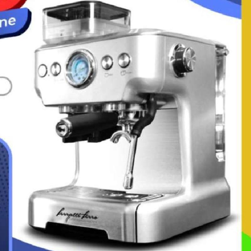 Jual Ferratti Ferro FCM-5700AC - Mesin Kopi Espresso Dengan Grinder ...