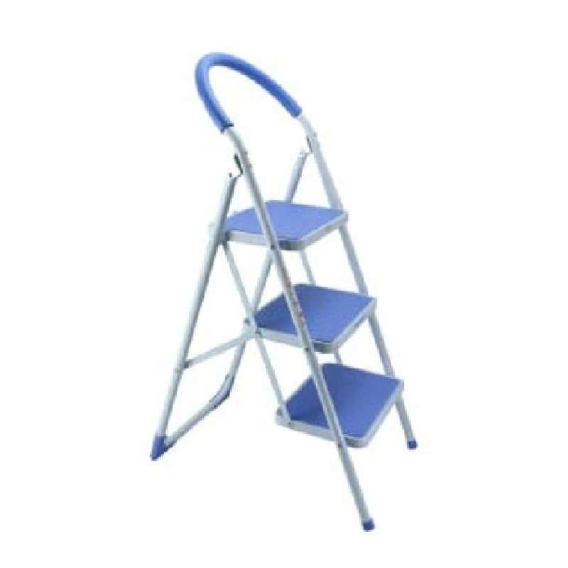 Jual Krisbow Tangga Lipat Besi Dengan 3 Anak Tangga - Biru Di Seller ...