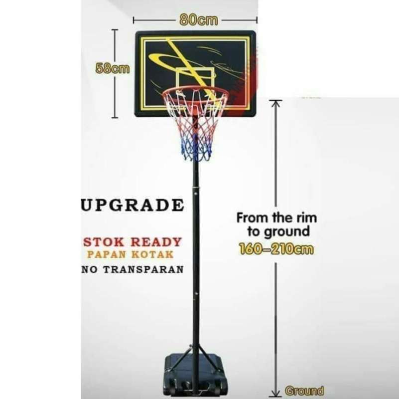 Jual Ring Basket Portable Untuk Dewasa Dan Anak Di Seller Toko Agung 12 ...