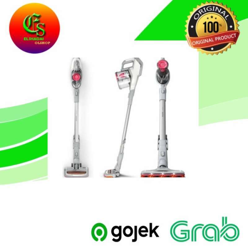 Promo Philips Cordless Stick Vacuum Cleaner FC 6723/01 Diskon 5% di ...