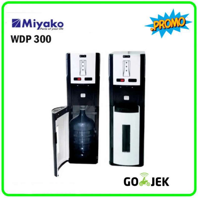 Promo Dispenser Miyako WDP300 / Dispenser Galon Bawah Miyako WDP 300 ...