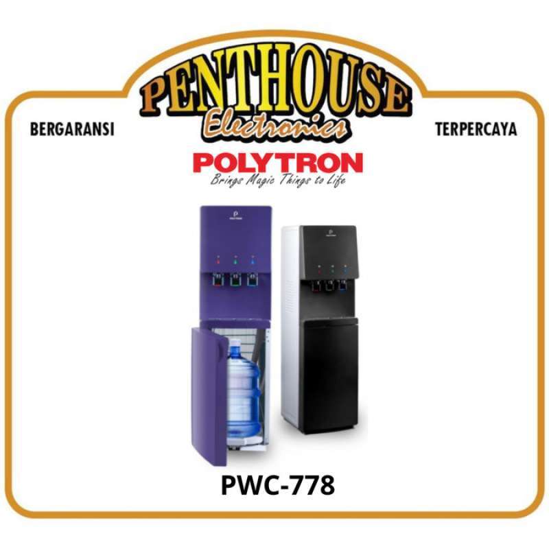 Jual Polytron Dispenser Galon Bawah PWC-778 / PWC778 / PWC 778 di ...