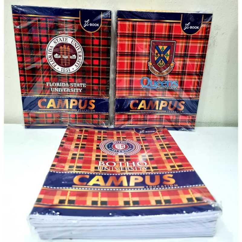 Jual Buku Tulis 38 Lembar Isi 10 Buku RANDOM CAMPUS di Seller BOS BUL89 ...