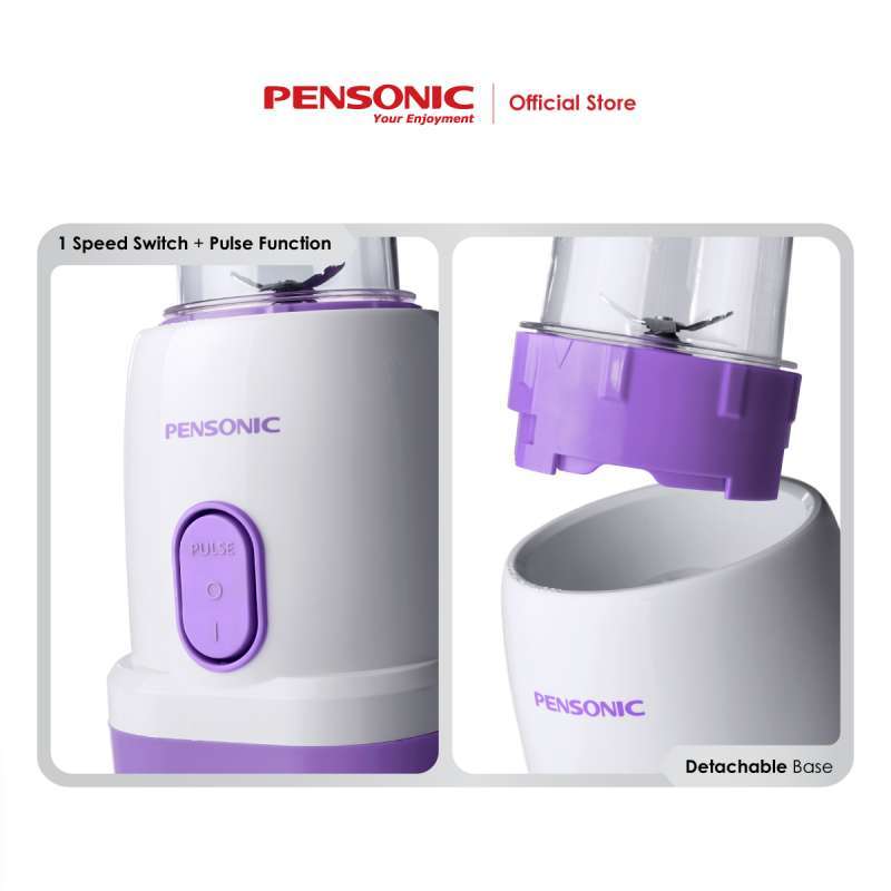 Jual Pensonic Personal Blender / Blender / 600ml Pb-4004v Di Seller ...