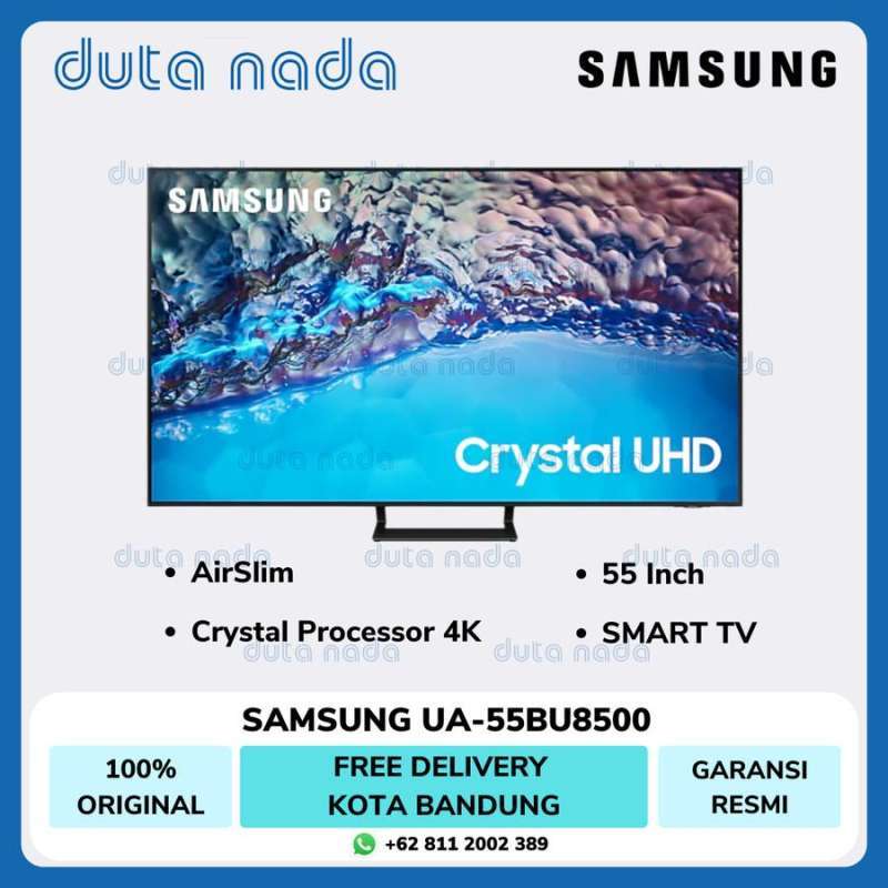 Jual Samsung Smart Tv 55 Inch Di Bandung Original, Murah & Diskon Mei ...