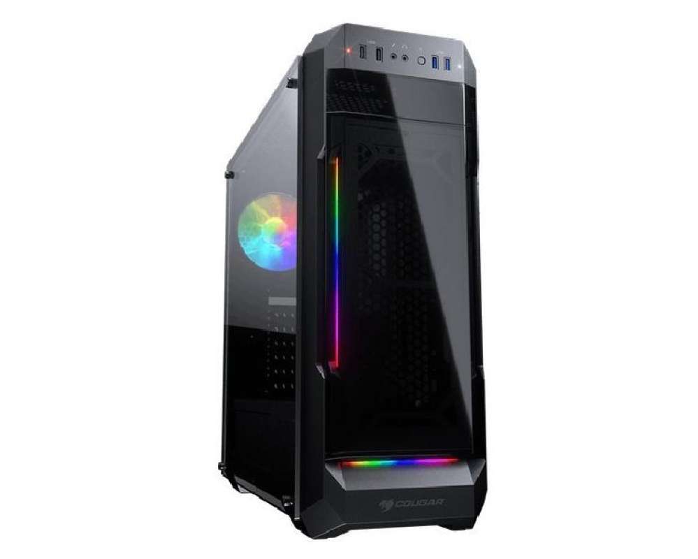 Jual CASING COUGAR MX331-T - MID TOWER / CASING GAME / PC CASE di ...