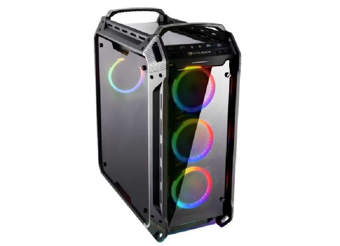 Jual CASING COUGAR PANZER EVO RGB - FULL TOWER / CASING GAMING / PC ...