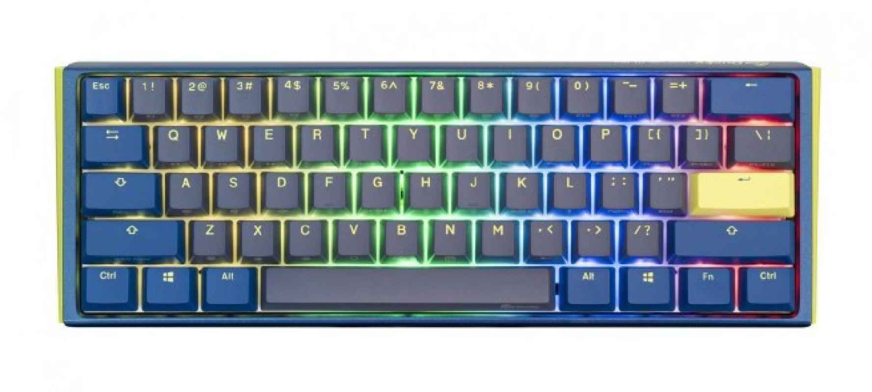 Jual Ducky One 3 Mini Daybreak 60% Hotswap RGB Double Shot PBT QUACK ...