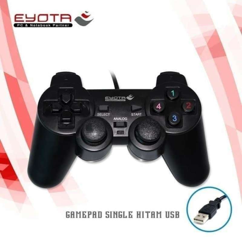 Jual Gamepad Eyota Single USB - Joystick Controller di Seller ...