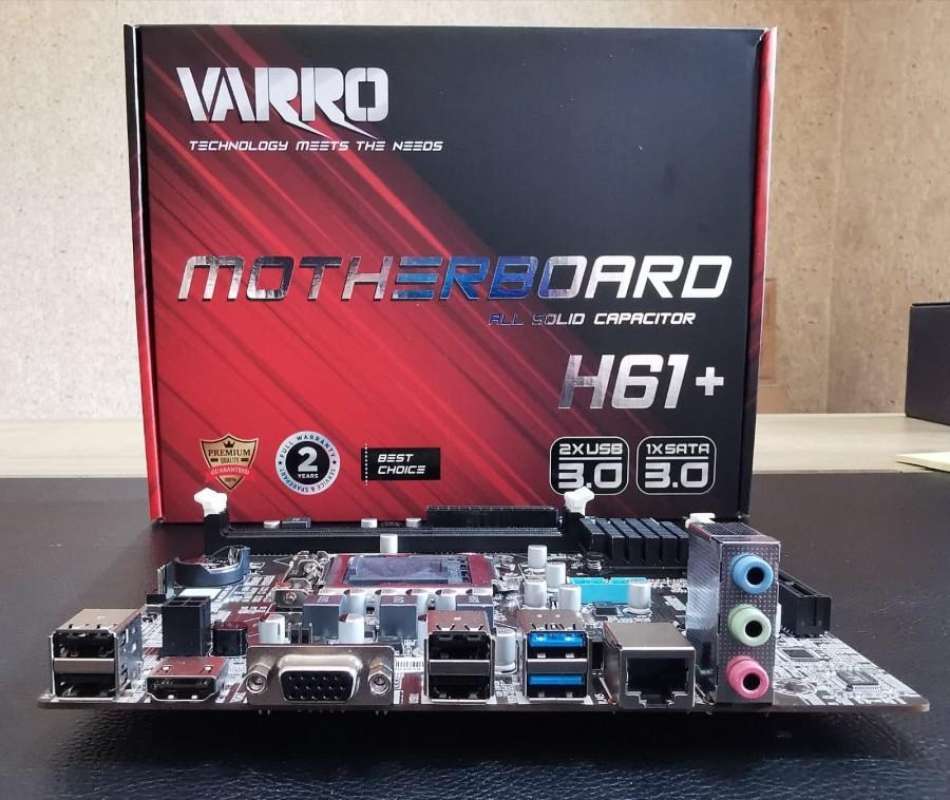 Jual Motherboard Varro H61+ / Mainboard Varro H61 Plus Di Seller ...