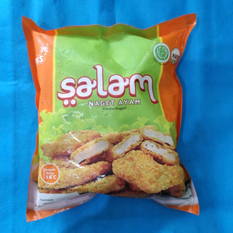 Jual salam nuget ayam 500g di Seller Yulina Frozen Food - Kalideres ...