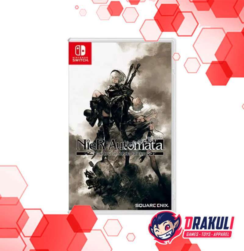 Jual Switch NieR: Automata The End of YoRHa Edition (Asia/English) di Seller Drakuli Games ...