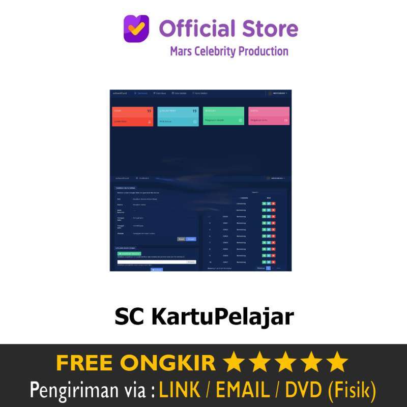Jual Source Code Aplikasi Cetak Kartu Pelajar Siswa Online Siap Pakai ... Jual Source Code Aplikasi Cetak Kartu Pelajar Siswa Online Siap Pakai ...