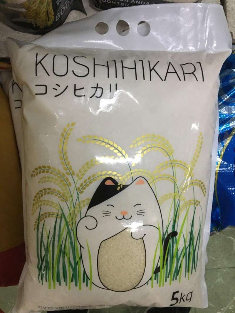 Jual Koshikari beras jepng 5kg di Seller Mrbenshope - Madras Hulu, Kota ...