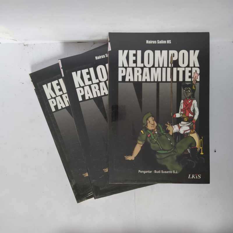 Jual KELOMPOK PARAMILITER PARA MILITER BUDI SUSANTO HAIRUS SALIM ...