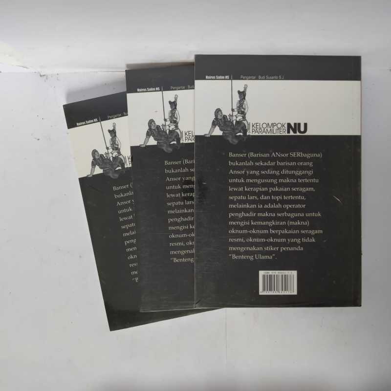 Jual KELOMPOK PARAMILITER PARA MILITER BUDI SUSANTO HAIRUS SALIM ...