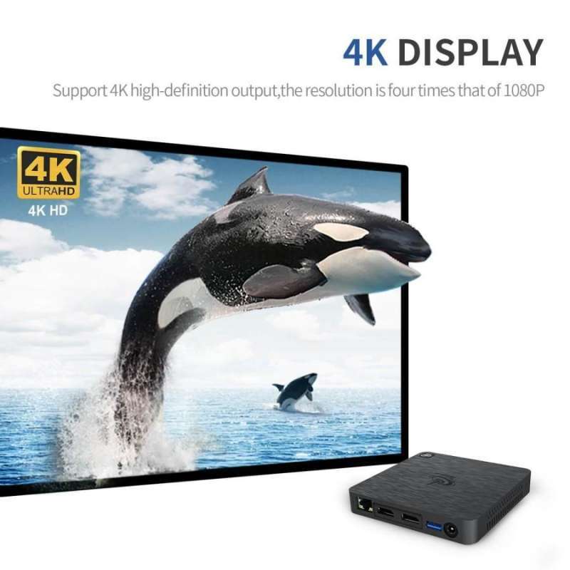 Jual Beelink T4 Pro 4/64gb Mini Pc Intel Celeron N3350 Dual 4k Windows 10 - T4 Pro +bracket Di ...