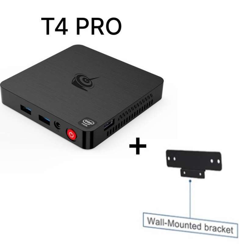 Jual Beelink T4 Pro 4/64gb Mini Pc Intel Celeron N3350 Dual 4k Windows 10 - T4 Pro +bracket Di ...