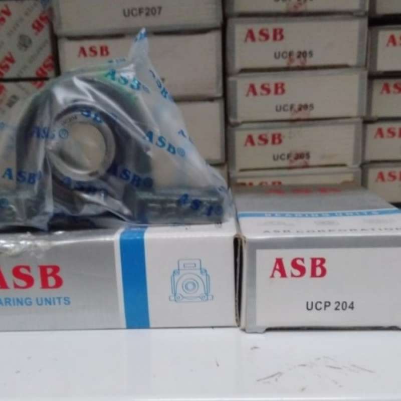 Jual pillow Block bearing UCP 204 as 20 mm merk ASB di Seller auto99 ...