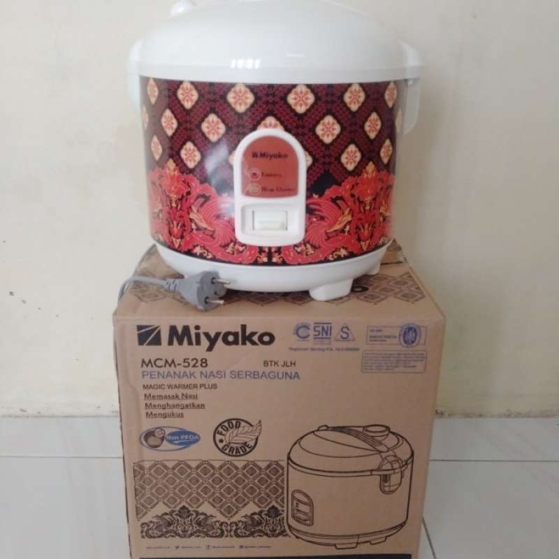 Promo mejikom miyako mcm 528 Diskon 38% di Seller Mistcont - Kapuk ...
