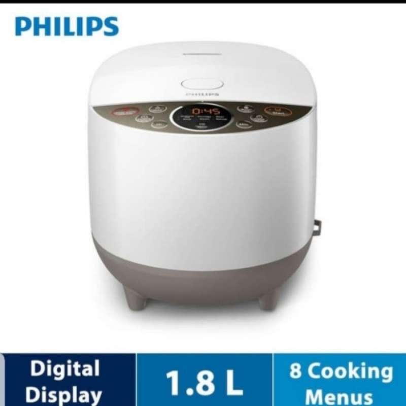 Promo Philips Rice Cooker Digital 1.8 Liter HD 4515 Diskon 15% di ...