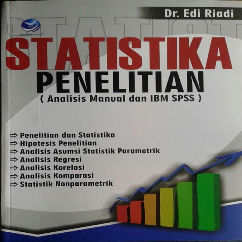Promo Jual Buku Statistika Penelitian: Analisis Manual dan IBM SPSS Berkualitas Diskon 13% di ...