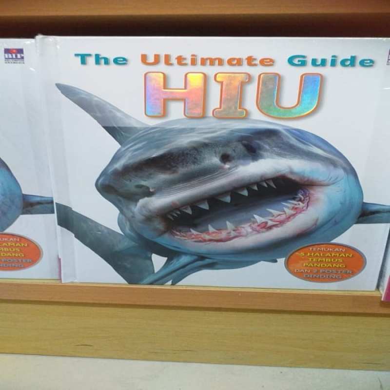 Promo Jual Miles Kelly Buku The Ultimate Guide: Hiu Murah Diskon 13% di ... Promo Jual Miles Kelly Buku The Ultimate Guide: Hiu Murah Diskon 13% di ...