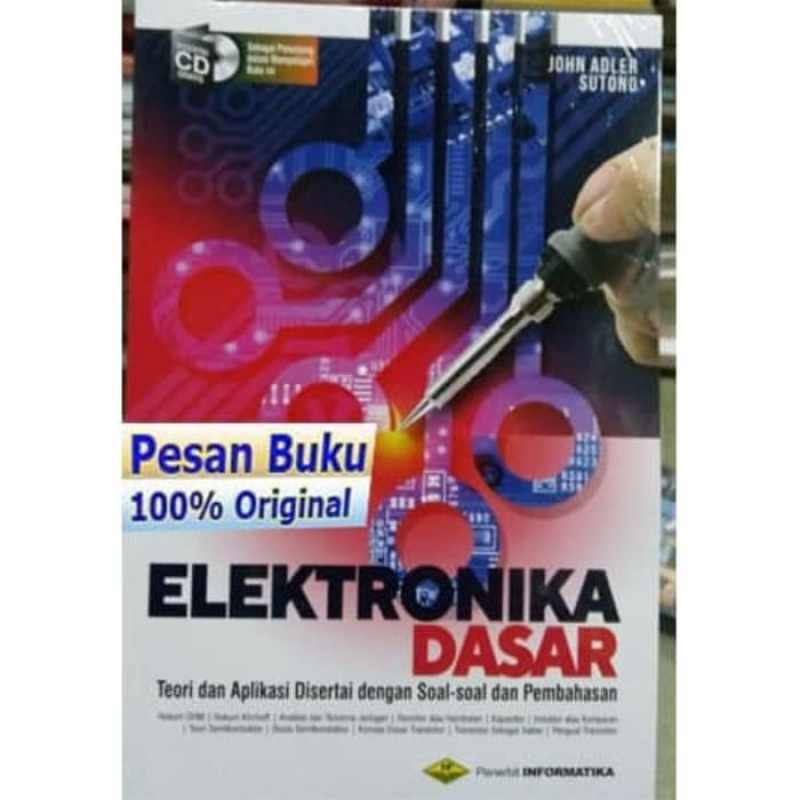 Promo Jual Buku ELEKTRONIKA DASAR Teori dan Aplikasi Disertai dengan ... Promo Jual Buku ELEKTRONIKA DASAR Teori dan Aplikasi Disertai dengan ...