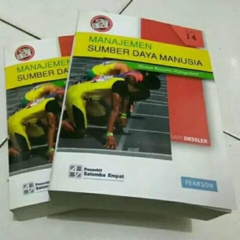 Promo Baru FULL ISI MANAJEMEN SUMBER DAYA MANUSIA EDISI 14 GARY DESSLER ...