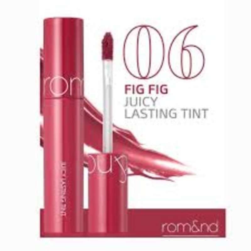 Jual ROMAND - Juicy Lasting Tint (06 Fig Fig) di Seller Bazar Branded ...