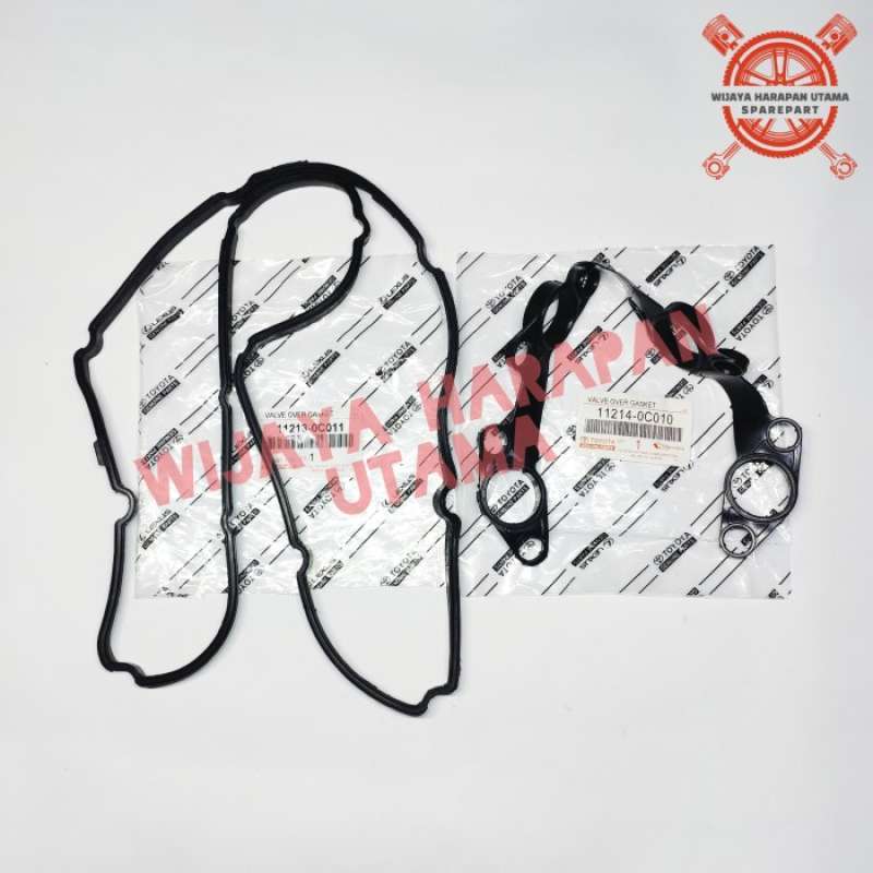 Jual Packing Seal Busi Dan Tutup Klep Toyota Innova Fortuner Hilux ...